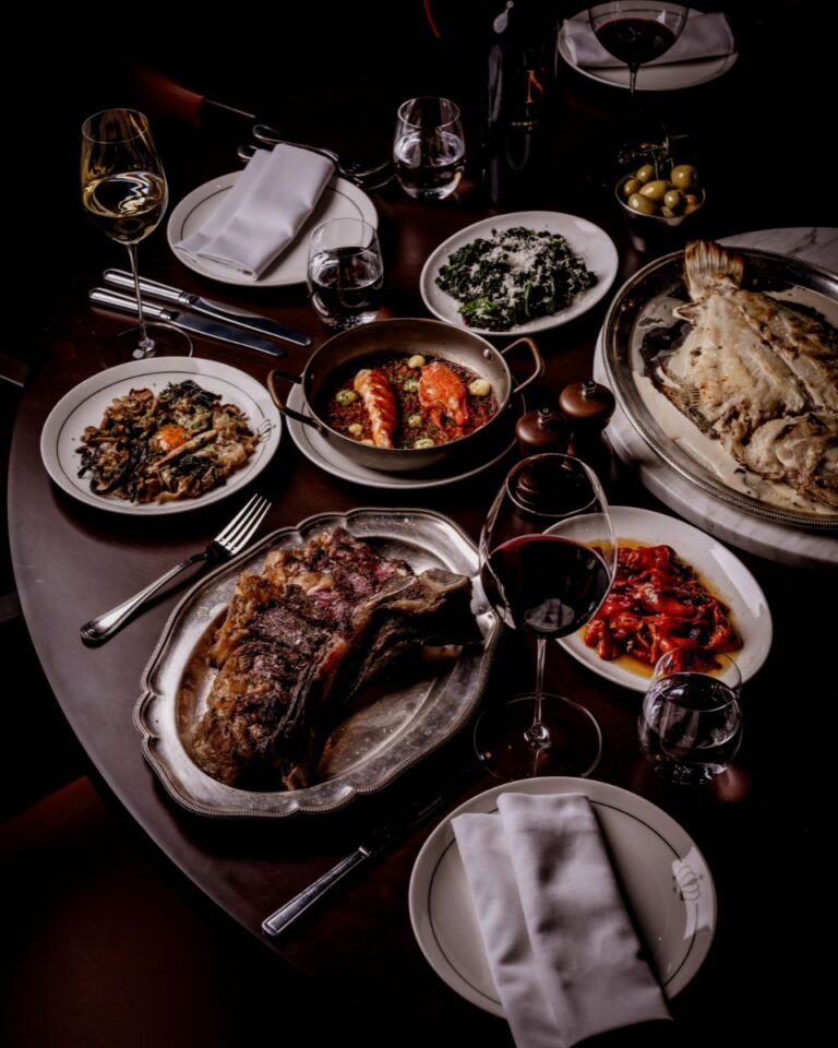 View Menu | Prince Arthur, Belgravia